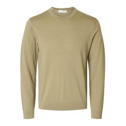 Selected Pullover 'SLHTray' Herren Gr&ouml;&szlig;e 4XL/5XL khaki