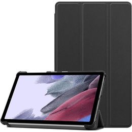 eSTUFF ES685013-BULK Tablet-Schutzhülle (8.7 Zoll) Cover (Galaxy Tab A7 Lite), Tablet Hülle, Schwarz