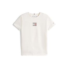 Tommy Hilfiger T-Shirt Mädchen Größe 80 navy / rot / silber / weiß