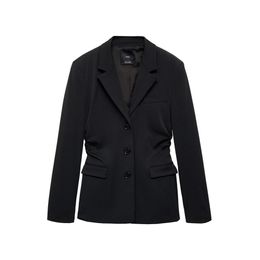 Mango Blazer 'Ka' female Black size XL