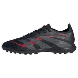 adidas Performance Fu&szlig;ballschuh 'Predator League' Herren Gr&ouml;&szlig;e 44 dunkelgrau / rot / schwarz