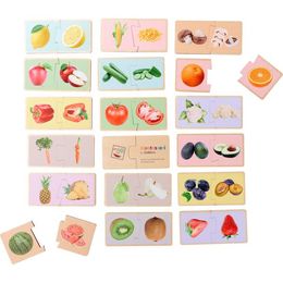 Puzzle Montessori Eichhorn