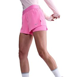 Nike Swift Dri-FIT Mid-Rise 2-in-1 Shorts Damen