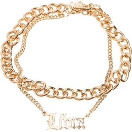 Urban Classics Fu&szlig;kette Damen Gr&ouml;&szlig;e S/M gold