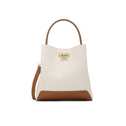 Kazar Handtasche Damen Gr&ouml;&szlig;e One Size sand / braun / offwhite