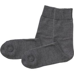 Falke Socken 'Comfort Wool' M&auml;dchen Gr&ouml;&szlig;e 19/22 basaltgrau