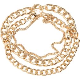Urban Classics Armband Damen Gr&ouml;&szlig;e S/M gold