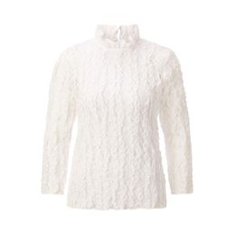 Rich & Royal Rich & Royal Bluse Damen Gr&ouml;&szlig;e L wei&szlig; / offwhite