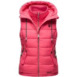 Marikoo Damen Outdoor Steppweste inklusive Leckerlie-Beutel Taisaa