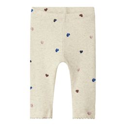 name it Leggings 'NBFNutti' Gr&ouml;&szlig;e 86 beige / blau / braun / rosa