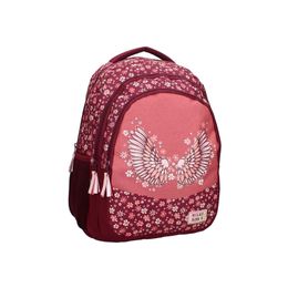 Milky Kiss Rucksack &ndash; Schultasche mit Gro&szlig;e-F&auml;cher Schulrucksack