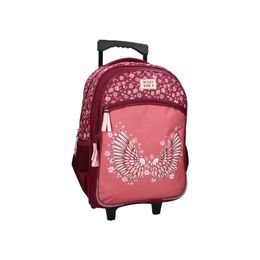 Milky Kiss Trolley-Rucksack Wild Bliss &ndash; Lila mit Blumenmuster
