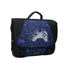 Skooter Rucksack Schule Jungen Gaming Schulranzen mit Vordertasche