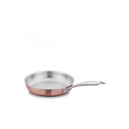 Korkmaz Divani Frypan 24 x 5,5 cm Kupfer-Pfanne - 2,2 L