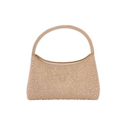 NAEMI Handtasche Damen Gr&ouml;&szlig;e One Size champagner