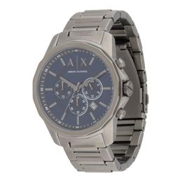 Armani Exchange Uhr Herren Gr&ouml;&szlig;e One Size blau / anthrazit / wei&szlig;