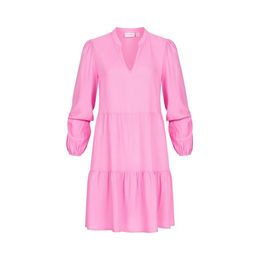 Vila Kleid 'VIKiwia' Damen Größe 34 rosa Winterkleid