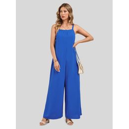 LapaPlus Jumpsuit Damen Gr&ouml;&szlig;e S blau