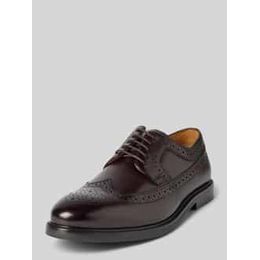 Digel Derby mit Lochmuster Modell 'Sherlock'