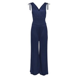 Lascana Jumpsuit Damen Gr&ouml;&szlig;e 6XL navy