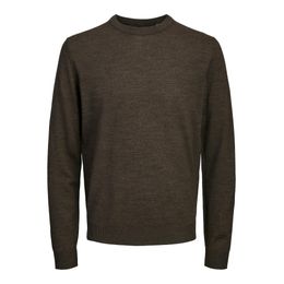 Jack & Jones Premium Pullover 'MARK' Herren Gr&ouml;&szlig;e S dunkelbraun