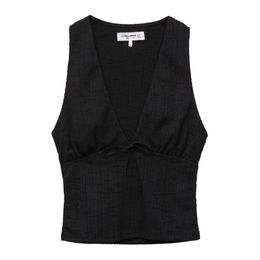 Pull&Bear Pull&bear Top Damen Gr&ouml;&szlig;e S schwarz