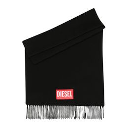 Diesel Schal 'S-IMON' Herren Gr&ouml;&szlig;e One Size hellrot / schwarz / wei&szlig;