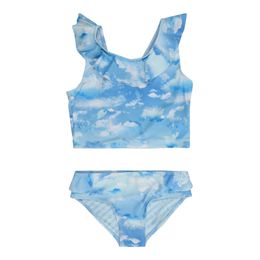 Converse Bikini M&auml;dchen Gr&ouml;&szlig;e 116 royalblau / himmelblau / pastellblau / offwhite