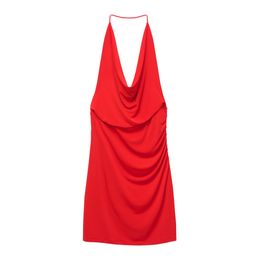 Pull&Bear Pull&bear Kleid Damen Gr&ouml;&szlig;e 42 rot