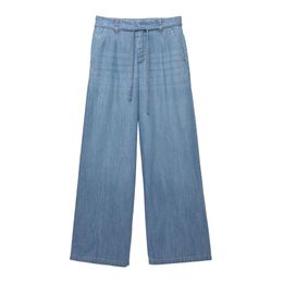 Pull&Bear Pull&bear Jeans Damen Gr&ouml;&szlig;e 32/34 blue denim