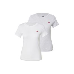 Levi's Levi's T-Shirt 'Essential' Damen Gr&ouml;&szlig;e XL grau / rot / wei&szlig;