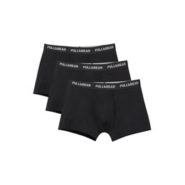 Pull&Bear Pull&bear Boxershorts Herren Gr&ouml;&szlig;e S schwarz / wei&szlig;