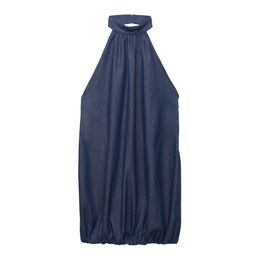 Pull&Bear Pull&bear Kleid Damen Gr&ouml;&szlig;e 34 dunkelblau Winterkleid