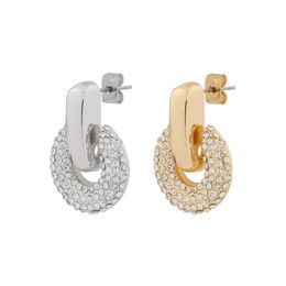 ABOUT YOU Ohrringe Damen Gr&ouml;&szlig;e One Size gold / silber / transparent