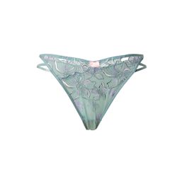 Hunkem&ouml;ller Hunkem&ouml;ller String 'Lauren' Damen Gr&ouml;&szlig;e M hellbeige / mint / lavendel Winterschuhe