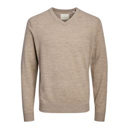 Jack & Jones Premium Pullover Herren Gr&ouml;&szlig;e M taupe
