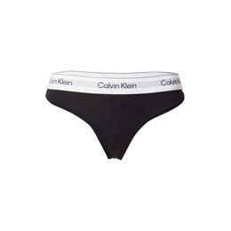 Calvin Klein Underwear String Damen Gr&ouml;&szlig;e M hellgrau / schwarz / wei&szlig;