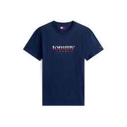 Tommy Jeans T-Shirt Herren Gr&ouml;&szlig;e XL navy / rot / wei&szlig;