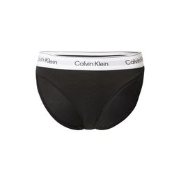 Calvin Klein Underwear Slip Damen Gr&ouml;&szlig;e XL schwarz / wei&szlig;