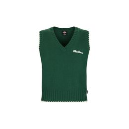 Dickies Pullover 'Slayden' Damen Gr&ouml;&szlig;e XS gr&uuml;n / wei&szlig;