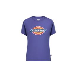 Dickies T-Shirt Jungen Gr&ouml;&szlig;e 122/128 gelb / violettblau / rot / wei&szlig;