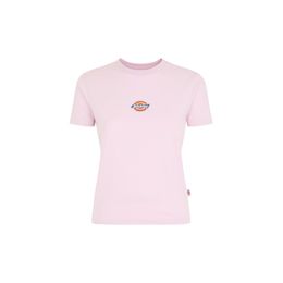 Dickies T-Shirt 'Maple Valley' Damen Gr&ouml;&szlig;e XL navy / gelb / hellpink / rot