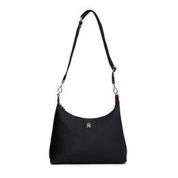 Tommy Hilfiger Schultertasche Damen Gr&ouml;&szlig;e One Size kastanienbraun / schwarz