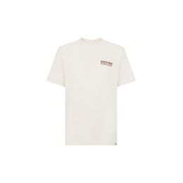 Dickies T-Shirt 'Bolivar' Herren Gr&ouml;&szlig;e L ecru / dunkelrot