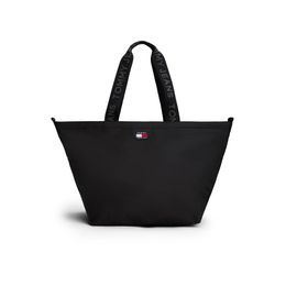 Tommy Jeans Shopper 'ESS' Damen Gr&ouml;&szlig;e One Size rot / schwarz / wei&szlig;