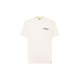 Dickies T-Shirt 'Gordonsville' Herren Gr&ouml;&szlig;e L gr&uuml;n / wei&szlig;