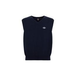 Dickies Pullunder 'Summerdale' Herren Gr&ouml;&szlig;e S navy / offwhite
