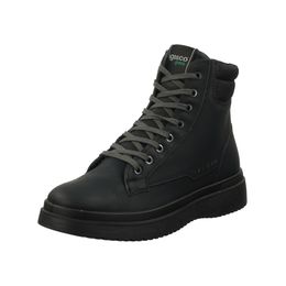 IGI&CO Schnürstiefelette IGI & CO "IGI & CO Stiefelette Nubukleder", Herren, Gr. 43, dunkelblau, Nubukleder, Casual, Schuhe