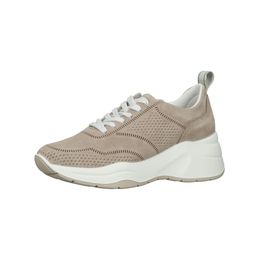 IGI&CO Sneaker IGI & CO "IGI & CO Sneaker Leder", Damen, Gr. 40, beige, Leder, Schuhe Sneaker