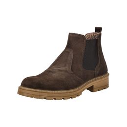 Ara Herren Stiefelette "Ara Stiefelette Veloursleder/Textil", Gr. 43kastanie, Textil, Veloursleder, Schuhe